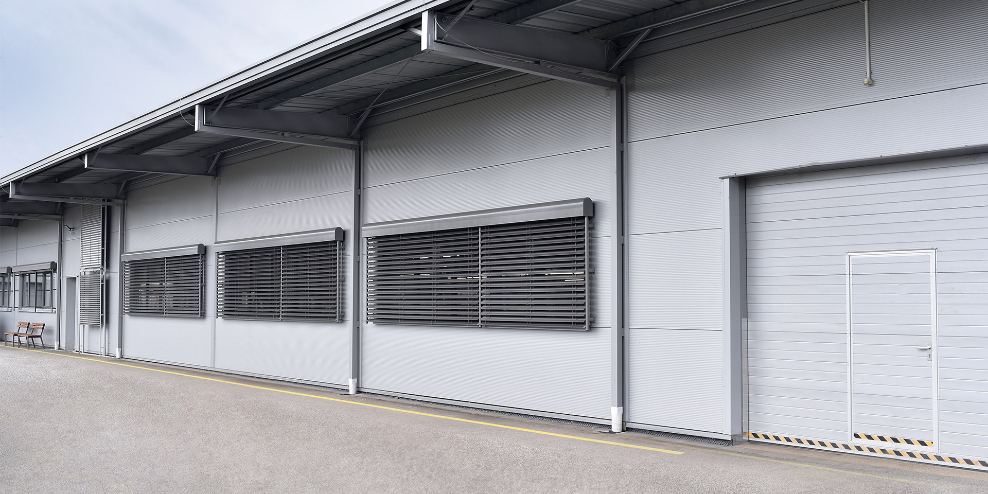 Shading of production facilities | NEVA