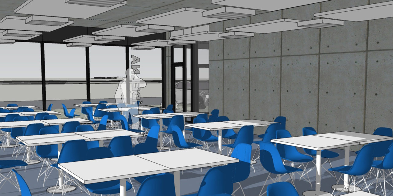 We are going to build an administration building to celebrate our 30th ...