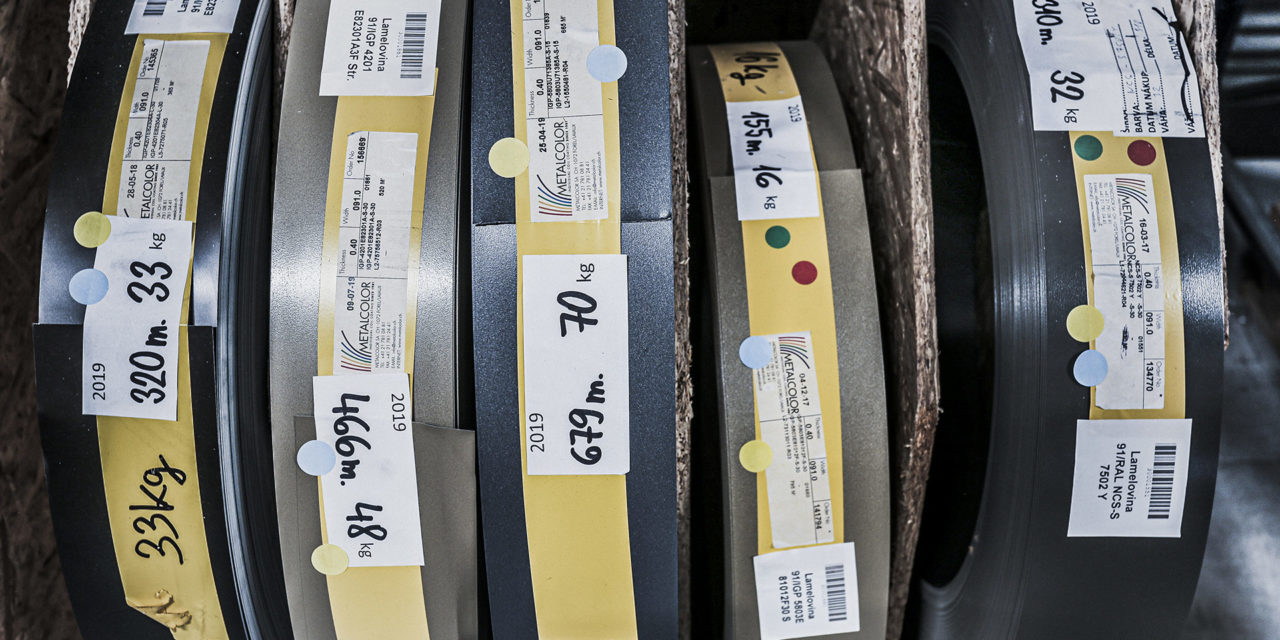 Who do we Purchase Slat Rolls from to Make our External Blinds? | NEVA